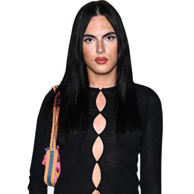 Bella Priestley (Shorts) Half Body Buddy Cutout | eBay