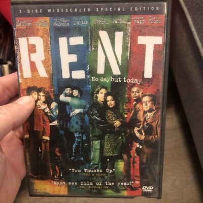 Rent (DVD, 2005, 2-Disc, Widescreen Special Edition) | eBay