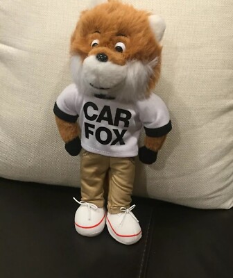 Car Fax Car Fox Figure/ Doll. NEW | eBay