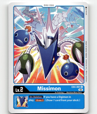 Digimon - Missimon - Alternative Being | eBay