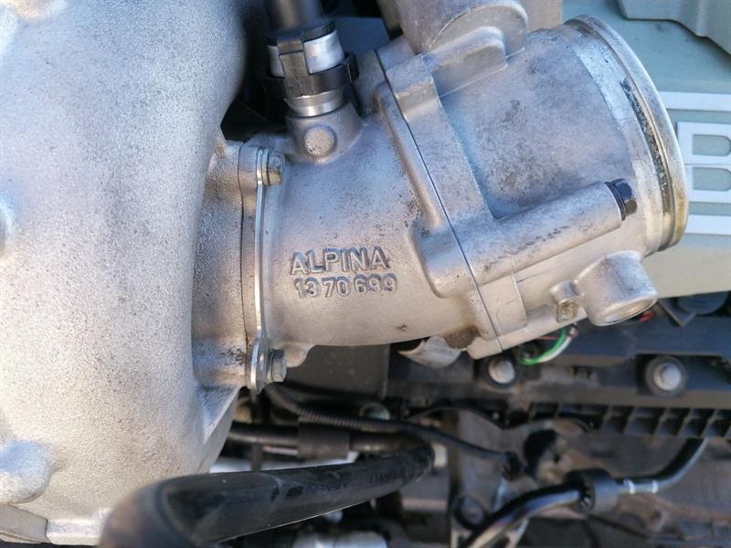 BMW ALPINA B7 E65 KOMPLETT MOTOR ENGINE B7 500PS H1 SUPERCHARGED SATZ ...