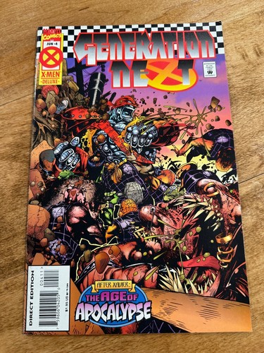 Marvel Comics Generation NeXt #4 (1995) VF Apocalypse | eBay