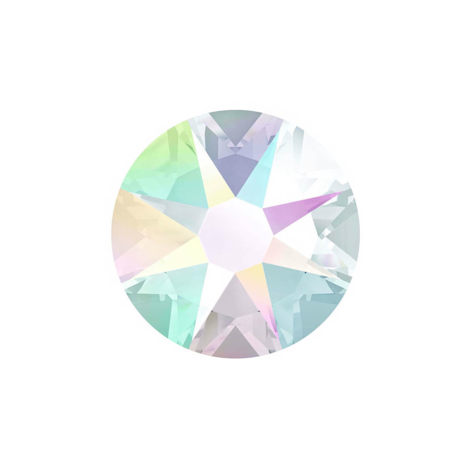 Swarovski 2058 & 2088 Crystal Flat Back Rhinestones *Pick Your Size ...