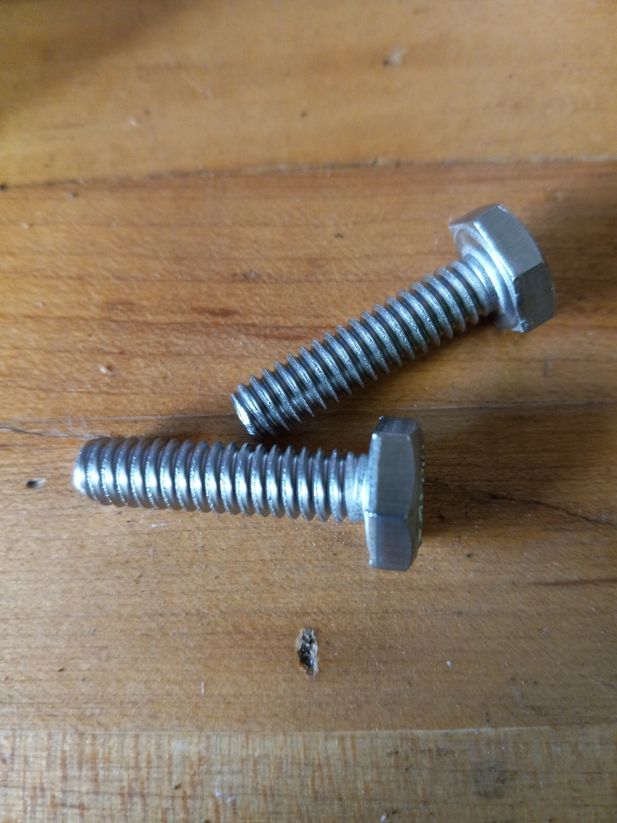 1/4-20 UNC, 1" Length Under Head Hex Head Cap Screw Fully Threade... | eBay
