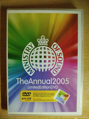 Various ‎– The Annual 2005 Italy 2005 DVD Compilation, Limited Edition ...