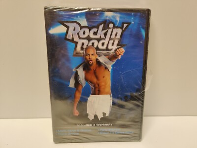 Rockin’ Body Beachbody (DVD, 2008) 4 Workouts Shaun T Disco Groove NEW ...