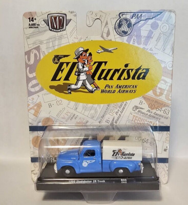 M2 Machines El Turista Pan American World Airways R99 1950 Studebaker ...