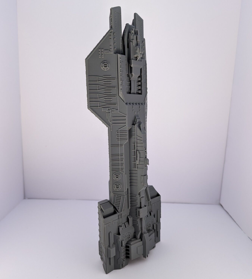 UNSC Spirit of Fire 12" Ship Model - UNSC Navy Pheonix Class Warship | eBay