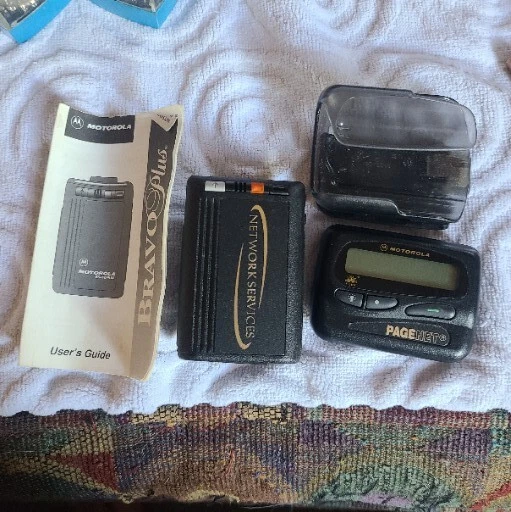 Motorola Bravo Plus Pager