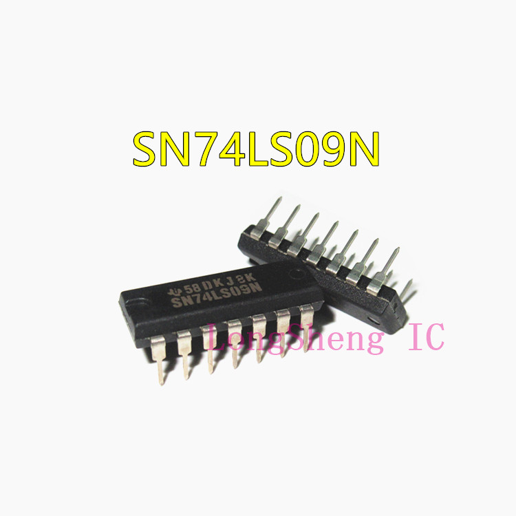 10PCS SN74LS09N DIP-14 74LS09 QUAD 2-INPUT AND GATE | eBay
