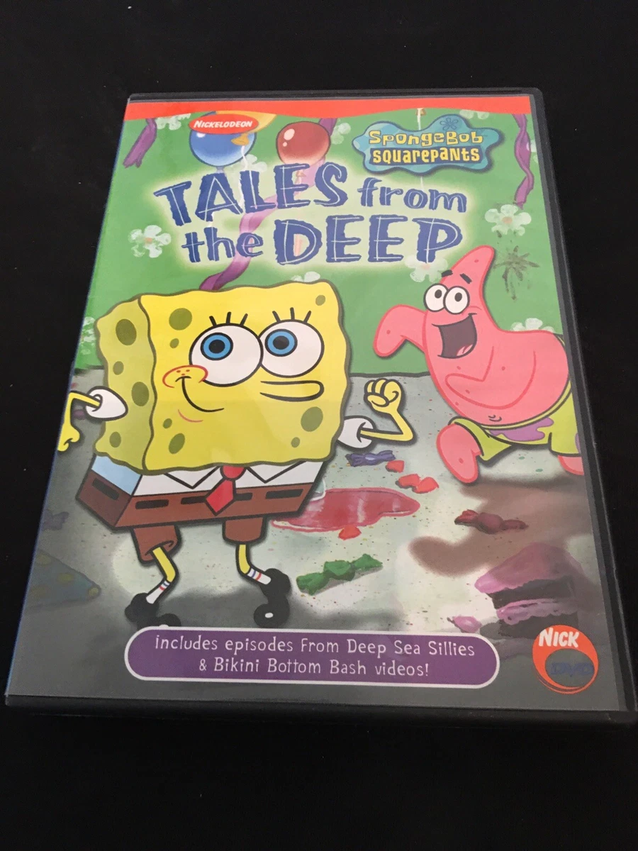 Spongebob Sponge Buddies Vhs