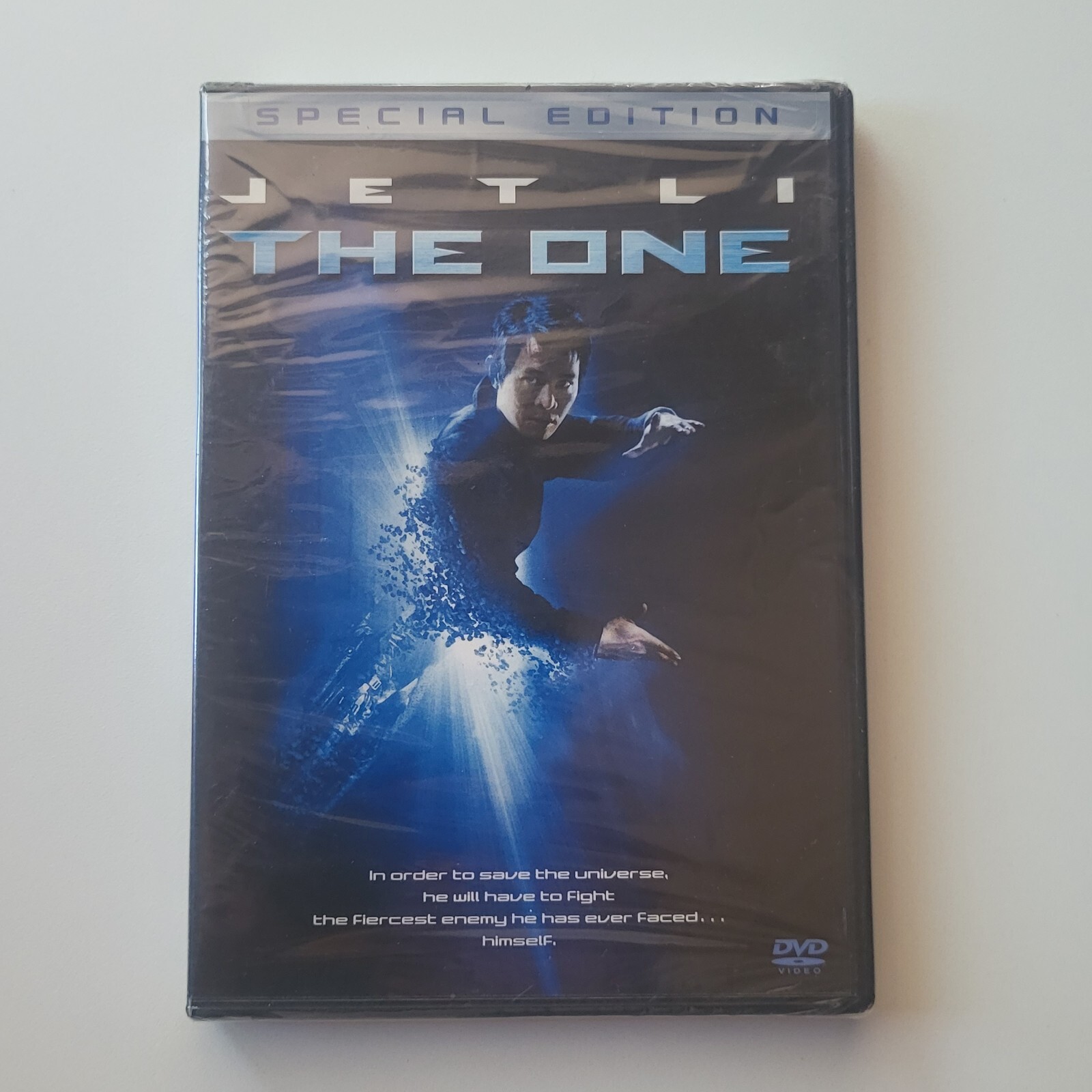 The One (DVD, 2001) Special Edition JET LI Rare DVD Movie NEW & SEALED ...