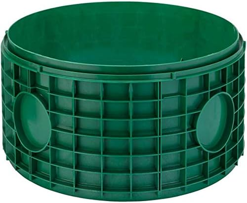 Septic Tank Riser 24"x12" Green Stackable for 24" Diameter Septic Tanks ...