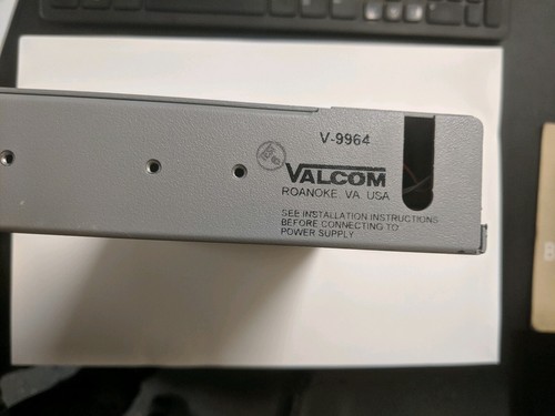 VALCOM V-9964 Digital Feedback Elimin | eBay