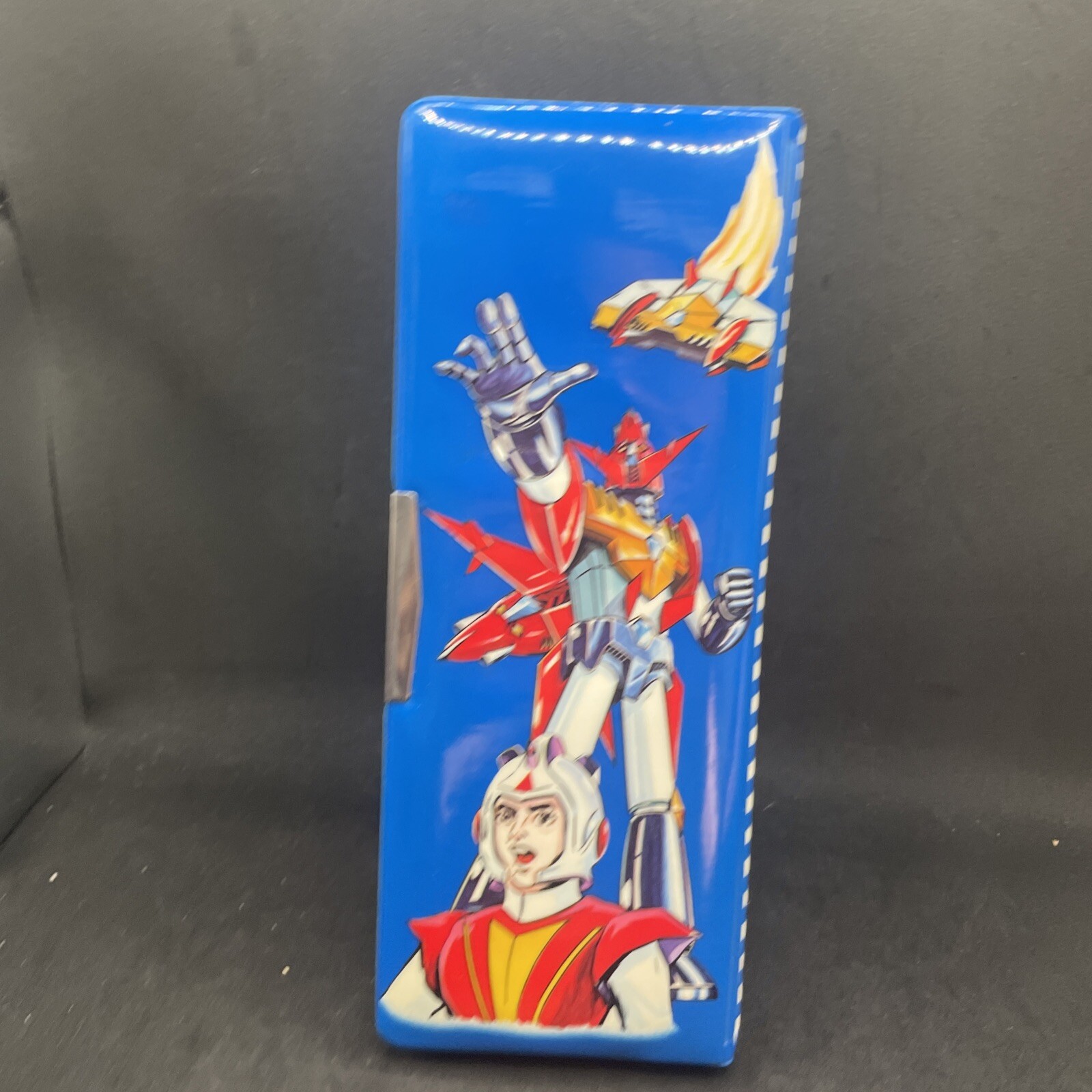 1970s Vintage Anime Robot Voltes V JAPAN Pencil Box POPY CHOGOKIN MEGA ...