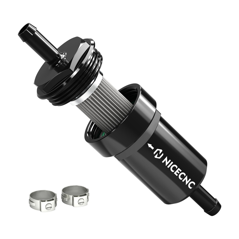 NICECNC In-Line Fuel Filter KL97 For KTM 690 ENDURO 2011-2023 690 SMCR ...