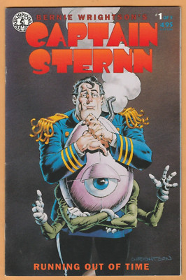 Captain Sternn: Running Out of Time #1 - Bernie Wrightson - NM | eBay
