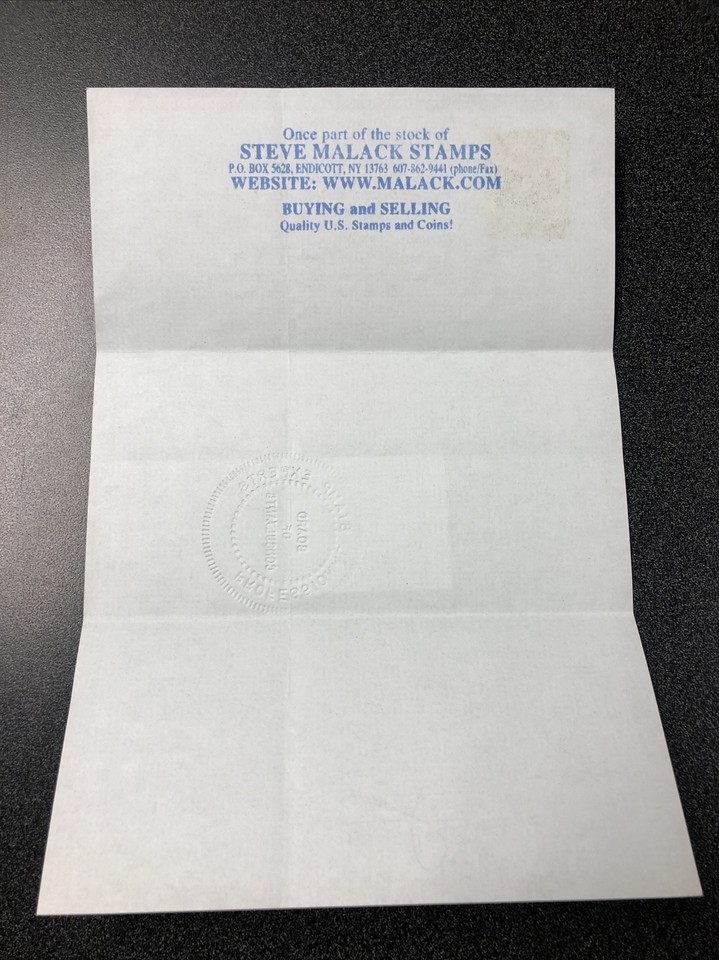 US F1 10c Registry Stamp Superb PSE Graded 95 Certificate Mint Never ...
