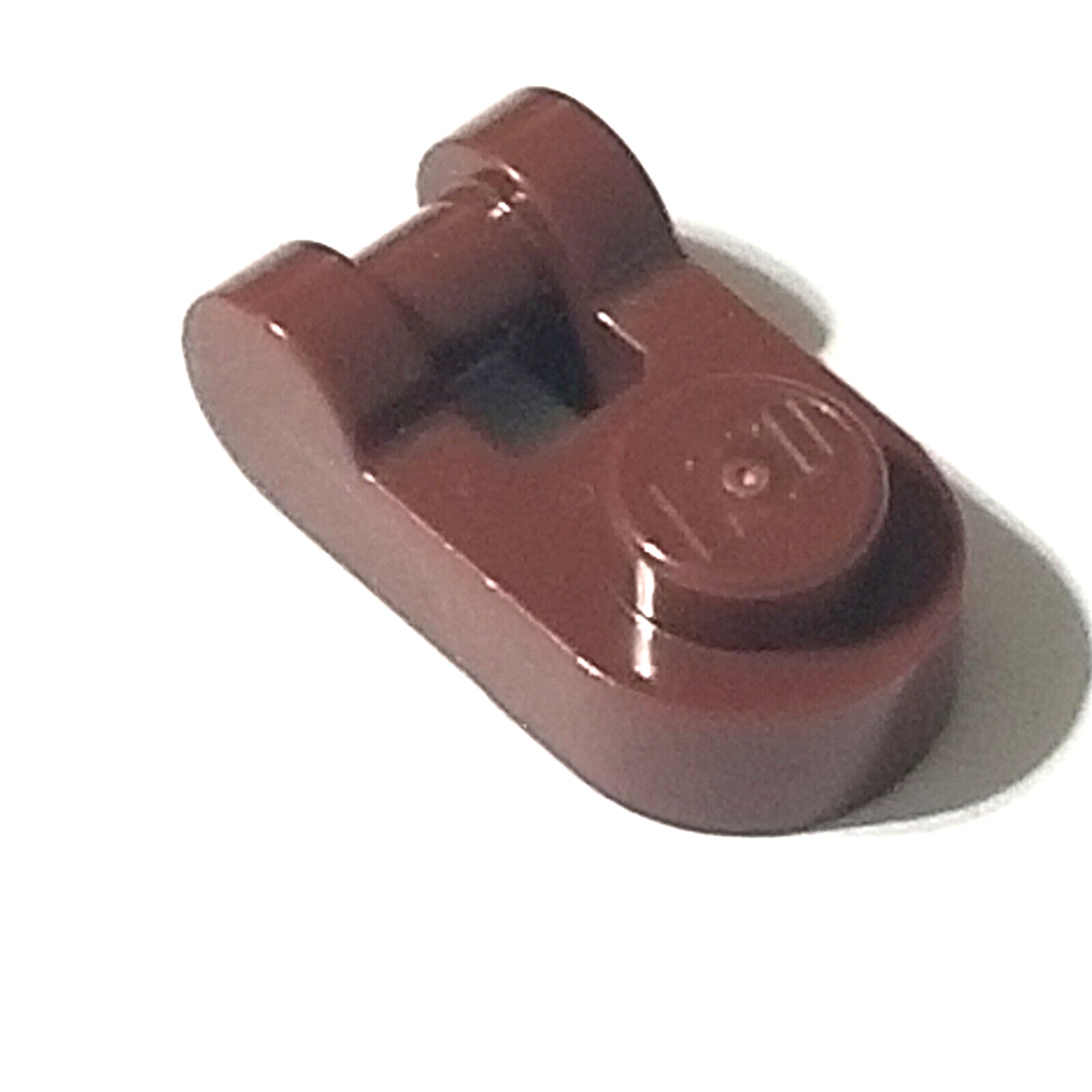 LEGO 1x1 Round Plate with Handle Reddish Brown Part 26047 | eBay