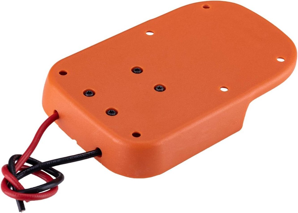 for Power Wheel Adapter for Ridgid for AEG 18V li-ion Battery Holder ...