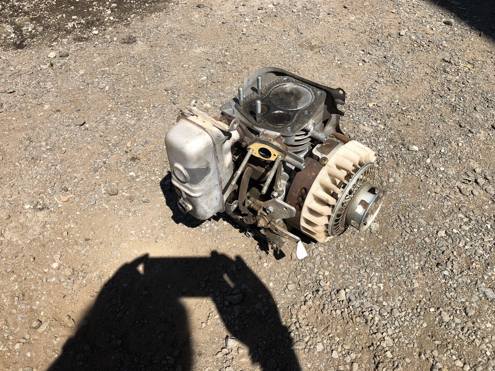 HONDA G200 ENGINE BLOCK AND FLYWHEEL | eBay UK
