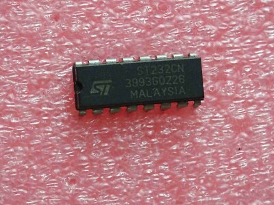 ci ST 232 CN ~ ic ST232CN ~ 5V multi-channel RS-232 driver & receiver ...