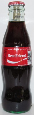 Coca-Cola Share a Coke with My Best Friend 2017 Coke Bottle | eBay