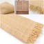 30x160cm Natural Raffia Mat Weave Sheet Webbing Panel Rattan DIY ...