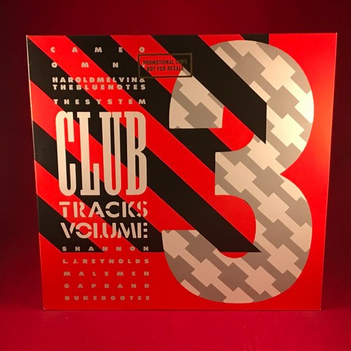 VARIOUS Club Tracks Volume 3 1984 UK PROMO vinyl LP EXCELLENT CONDITION ...