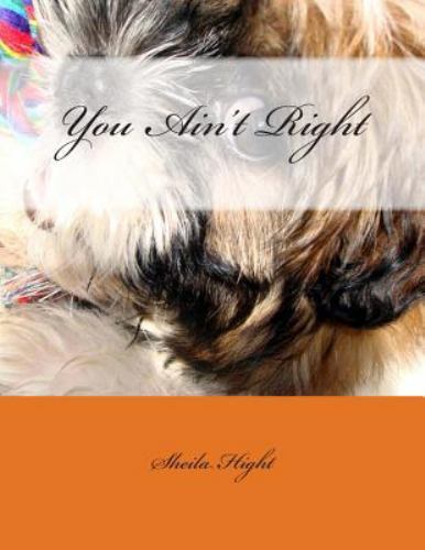 You Ain't Right by Sheila Hight (2014, Trade Paperback) for sale online ...
