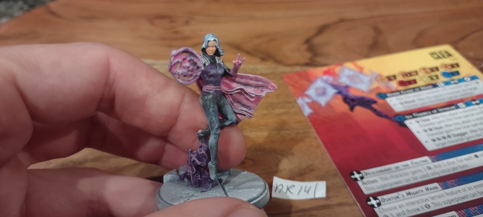 Marvel Crisis Protocol Figurine Clea Painted No Tokens NR141 | eBay