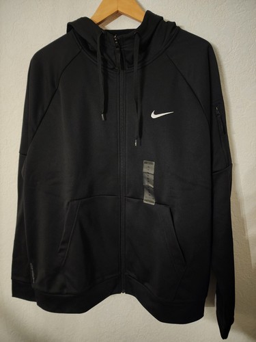 Nike Thema-Fit Flecce Full-Zip Training Hoodie Size XL Men's DQ4830-010 ...