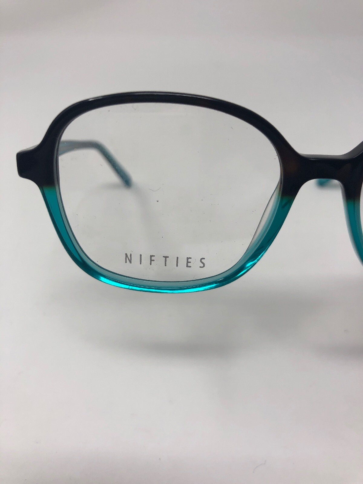 INFACE DANISH OPTICS Eyeglasses Frame IF9379 5545 46-15-130 Black/Teal ...