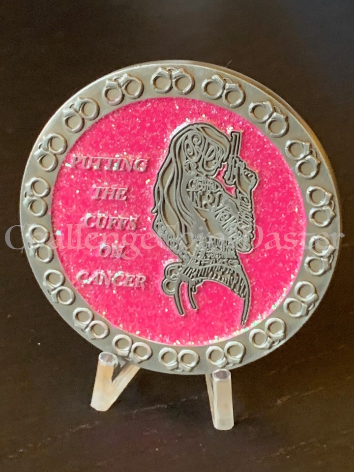 E10 ICE New York City FUGITIVE OPERATIONS Federal Police challenge coin ...