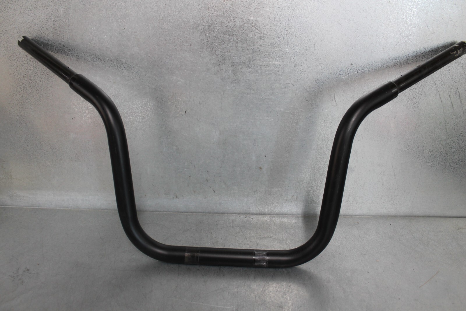 Nice 19+ Indian Stock Handlebars flat Black center 6" width 33" | eBay