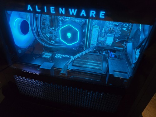 2023 Alienware Aurora R15 Intel i9, 32GB 2TB SSD NVIDIA RTX 4080 Liquid ...