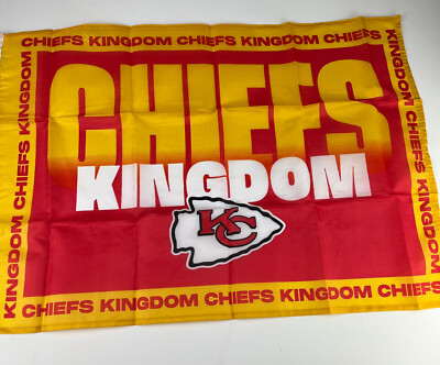 10 Kansas City Chiefs Flags Super Bowl Party Kingdom NFL Football Draft ...