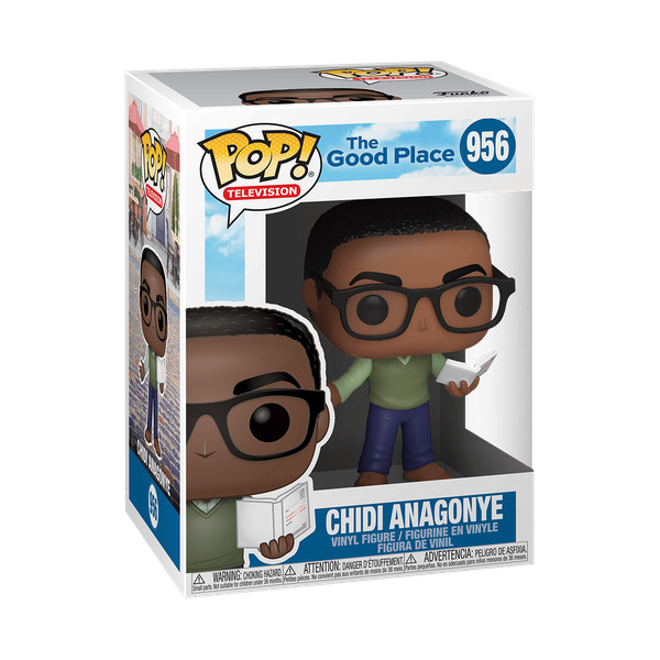 Funko Pop! Vinyl: The Good Place - Chidi Anagonye #956 for sale online ...