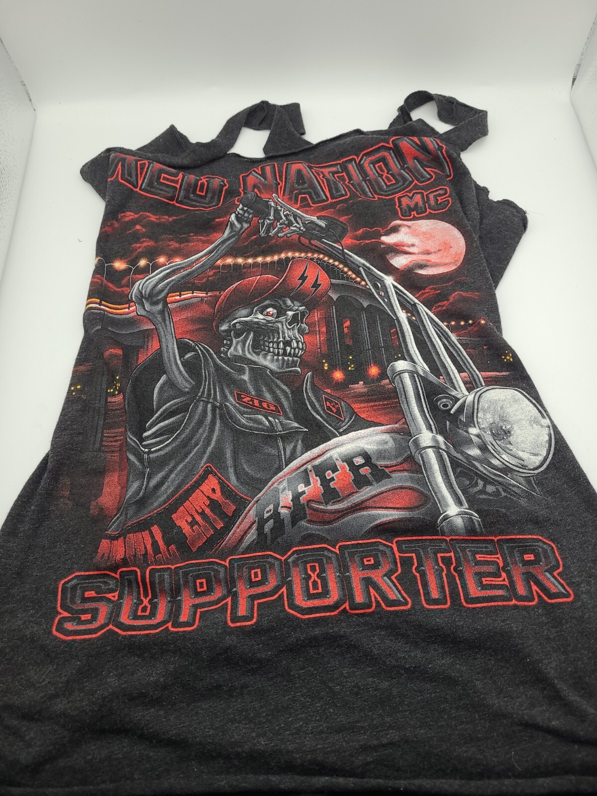 Red Nation MC Supporter Tank Top M/L | eBay
