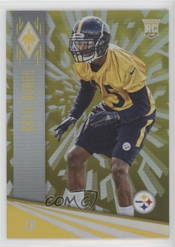 2016 Panini Phoenix Rookies Yellow /25 Artie Burns #162 Rookie RC | eBay