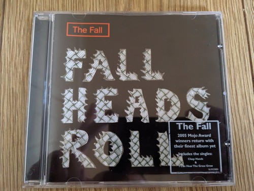 The Fall - Fall Heads Roll cd album - VGC | eBay UK