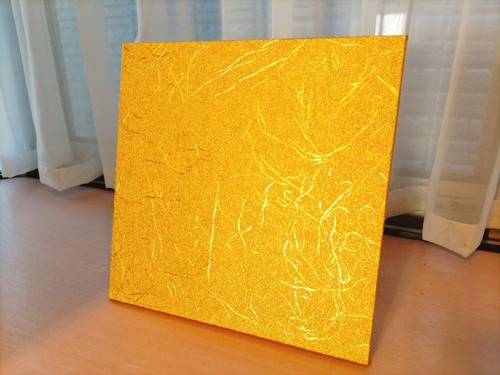 Noto Gold Leaf 3D Wall Panel - Luck & Wealth Enhancement, Stylish Decor ...
