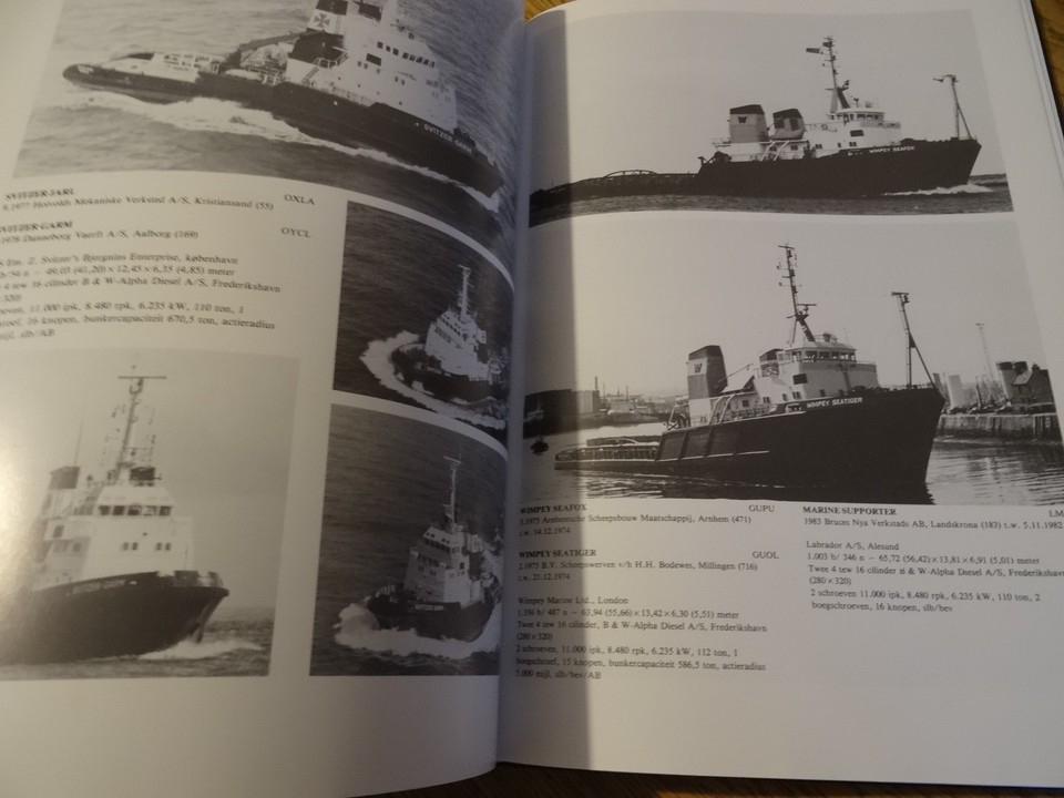 Sterkste Zeeslepers Ter Wereld by G. J. de Boer (1984, Book ...