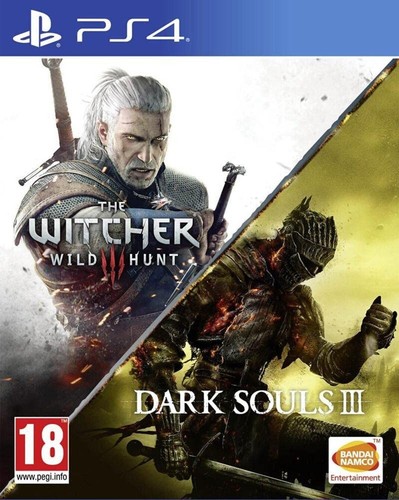 Jeu PS4 Dark Souls 3 + The Witcher 3 : Wild Hunt 3391892002300 | eBay
