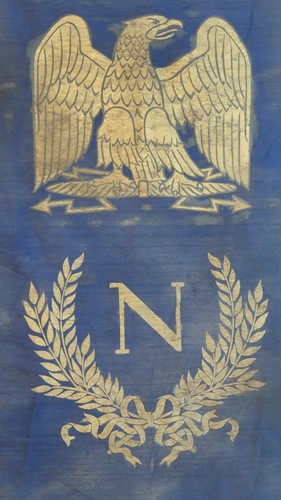 Napoleonic Banner: Drapeau 1ere Empire : Napoléon : Napoleon Flag ...