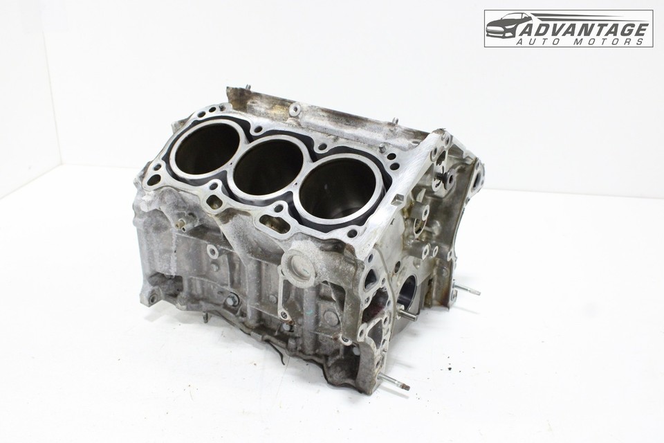 2017-2020 TOYOTA SIENNA 2GR-FKS 3.5L V6 ENGINE CRANKCASE CYLINDER BLOCK ...