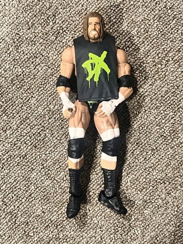 Stone cold steve Austin Triple H Aj Styles Brock Lesnar Wwe Mattel ...