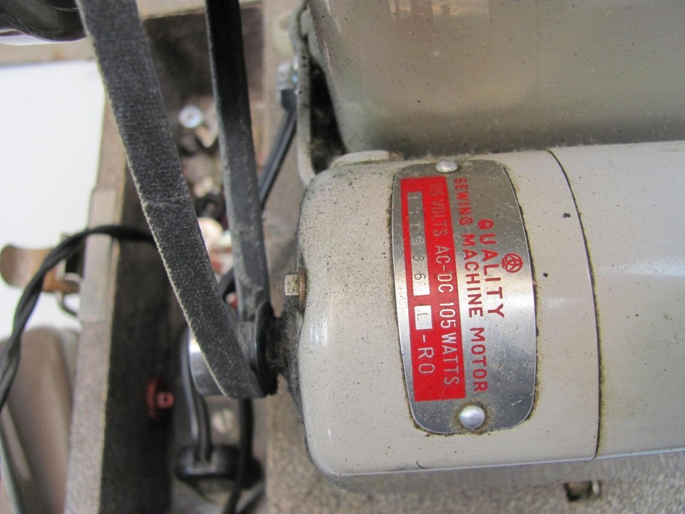 VINTAGE BROTHER PRESTIGE SEWING MACHINE W/ CARRY CASE MODEL 191 | eBay