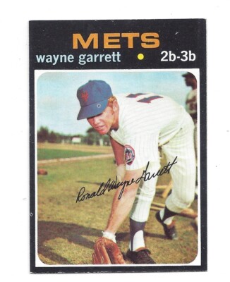 1971 TOPPS BASEBALL #228 WAYNE GARRETT .99 SHIP R871 | eBay