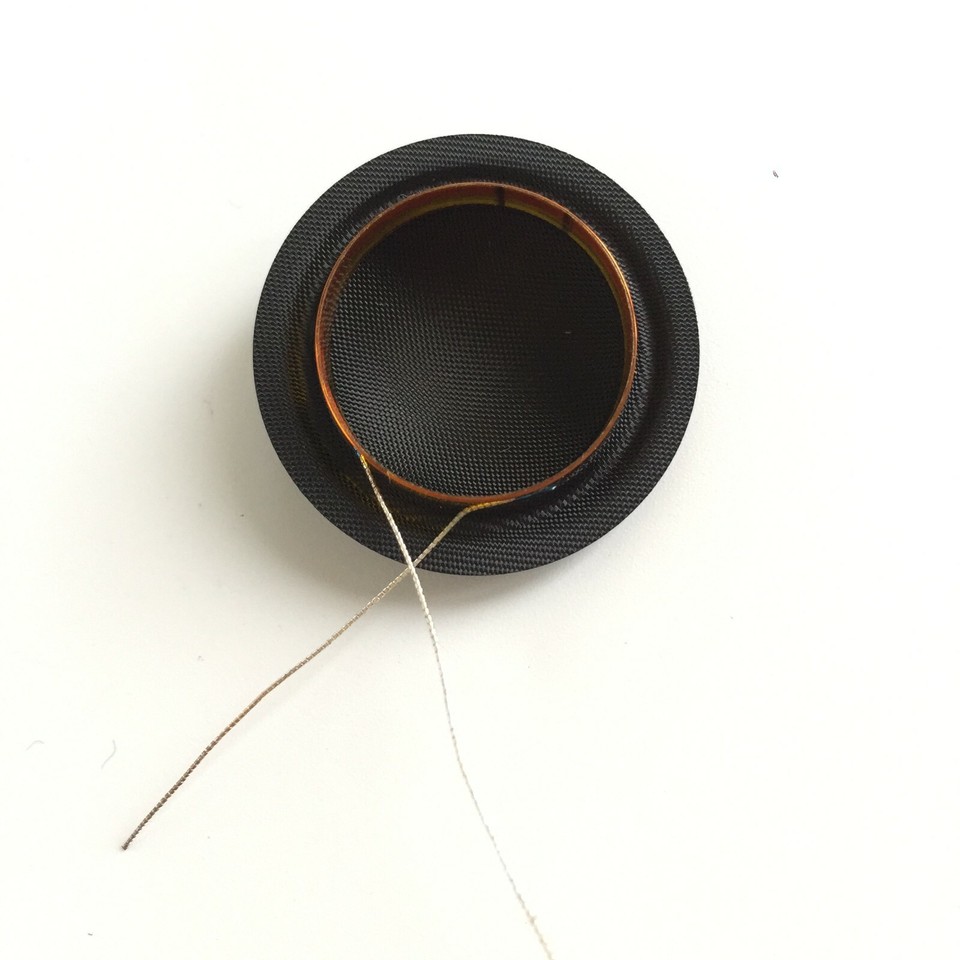 AFT 0.75" Dome Diaphragm for Infinity Tweeter 902-6682 Fit SM-62 SM-65 ...